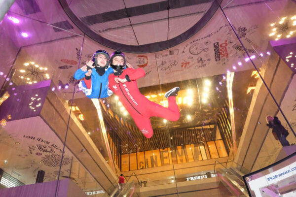 iFLY Paris - Try Indoor Skydiving in Paris, France