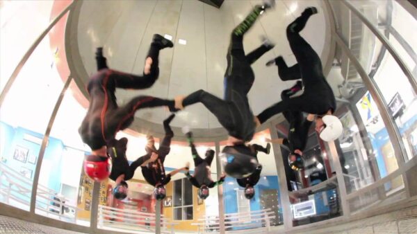 Video - The "Batman Experience" with Bodyflight Mobile Systems | Indoor ...