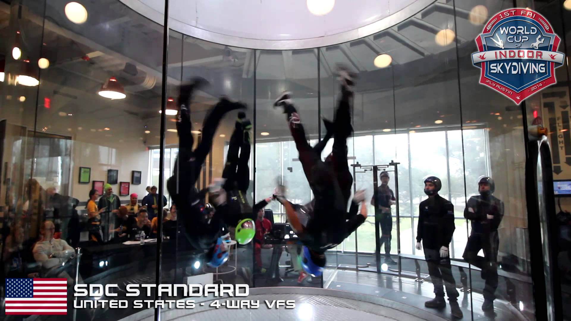 Video - High Flight in Philadelphia | Indoor Skydiving Source