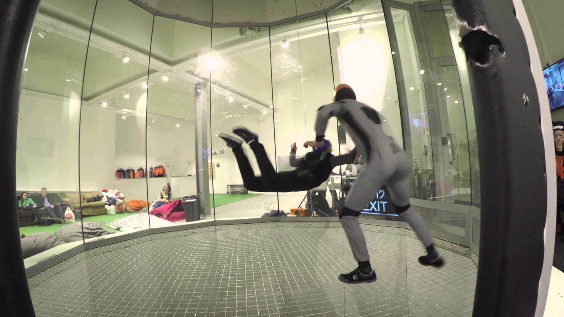Bodyflight Stockholm - Try Indoor Skydiving in Sweden