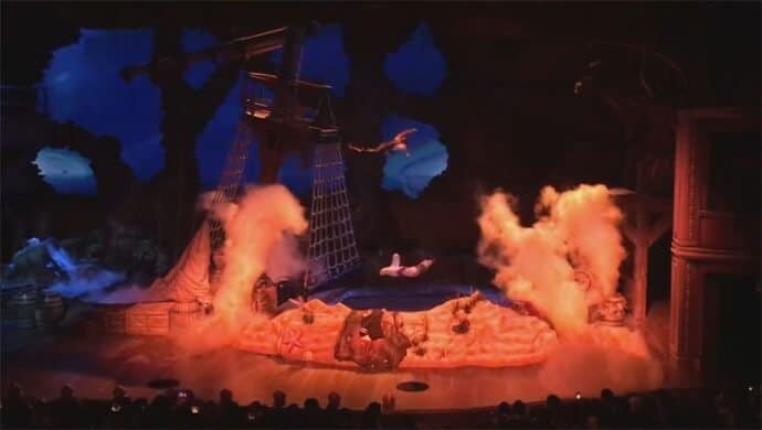 Shanghai Disneyland Features Indoor Skydiving Performance | Indoor ...