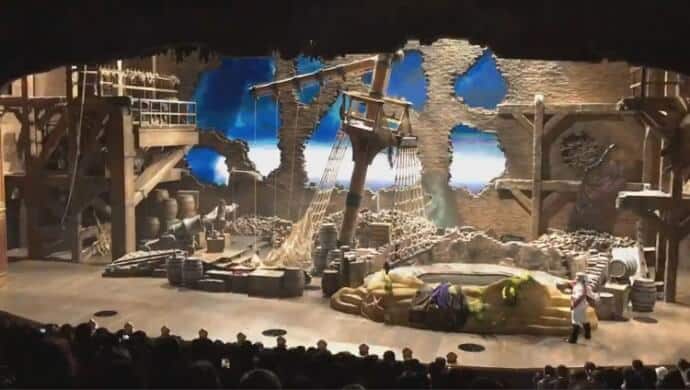 Shanghai Disneyland Features Indoor Skydiving Performance | Indoor ...