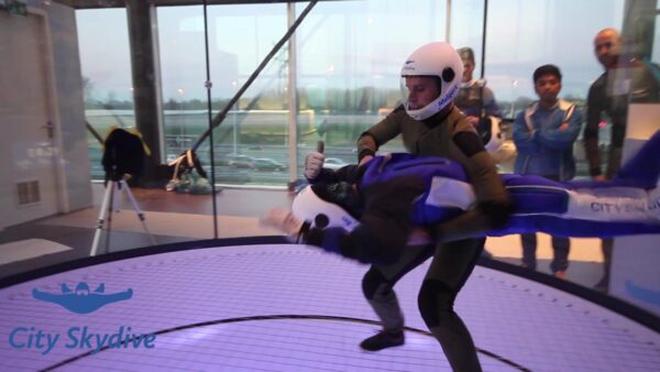 Video - FlyStation - Love Flying? - Sumo Edition | Indoor Skydiving Source