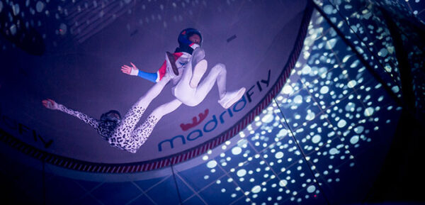 Introducing the First Intergalactic Air Dance Show | Indoor Skydiving ...