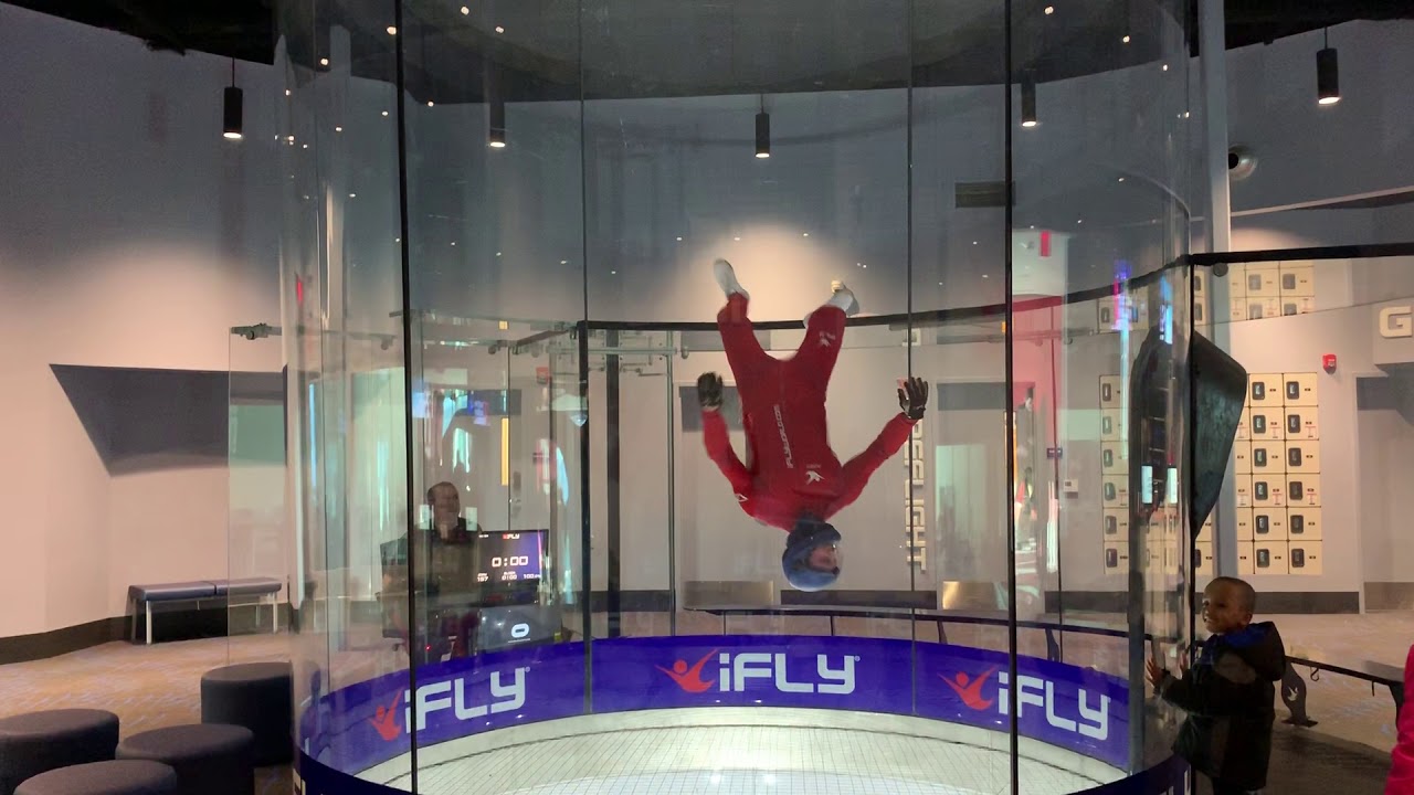 Video - Flight Demo at iFLY in Minnetonka | Indoor Skydiving Source