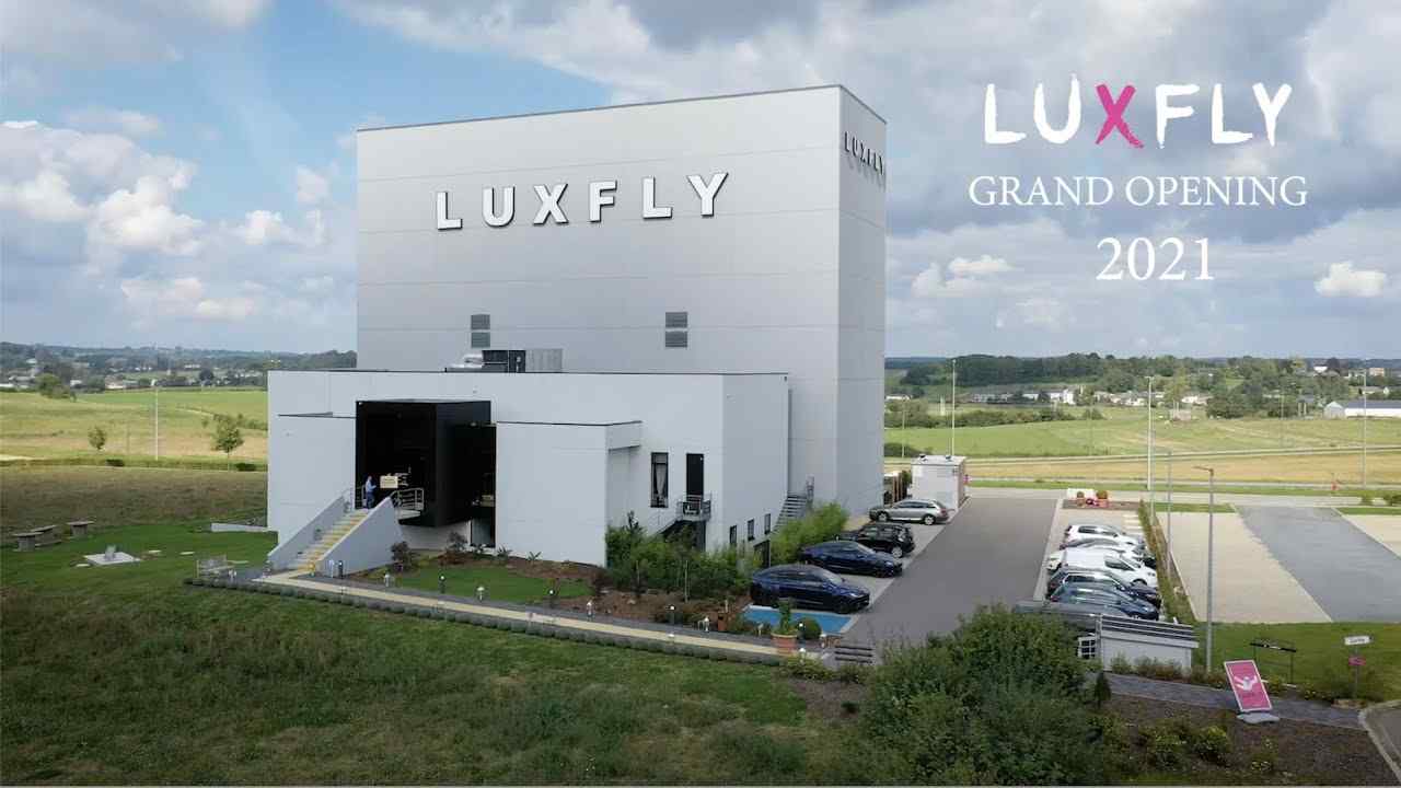 Luxfly Skydive - Experience Indoor Skydiving Near Luxembourg