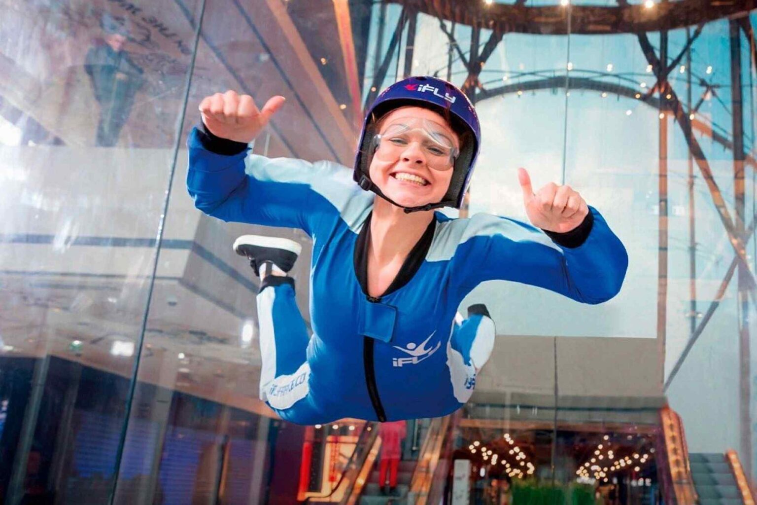 iFLY Indoor Skydiving Arrives at The O2 in London | Indoor Skydiving Source