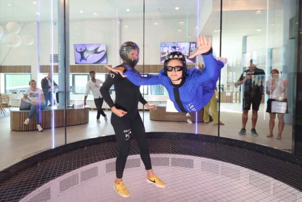 LEAP Fly & Padel Center | Indoor Skydiving Source
