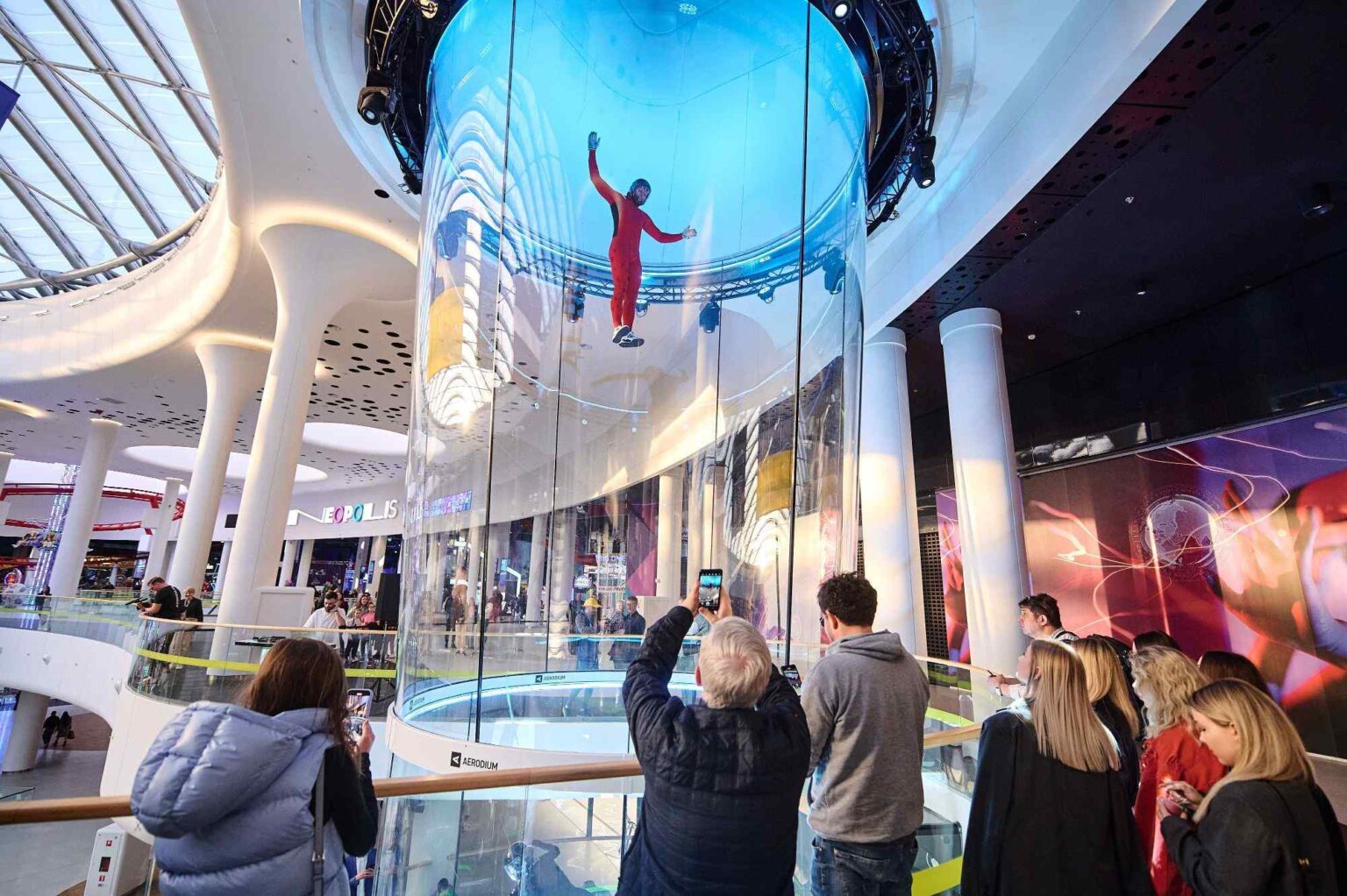 Aerodium Kyiv - The Wind Tunnel That Survived Two Wars